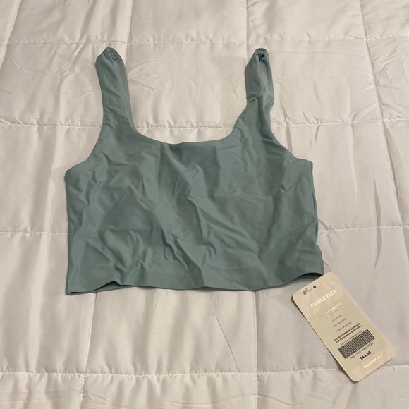 Fabletics | Tops | Fabletics Bra Crop Top | Poshmark